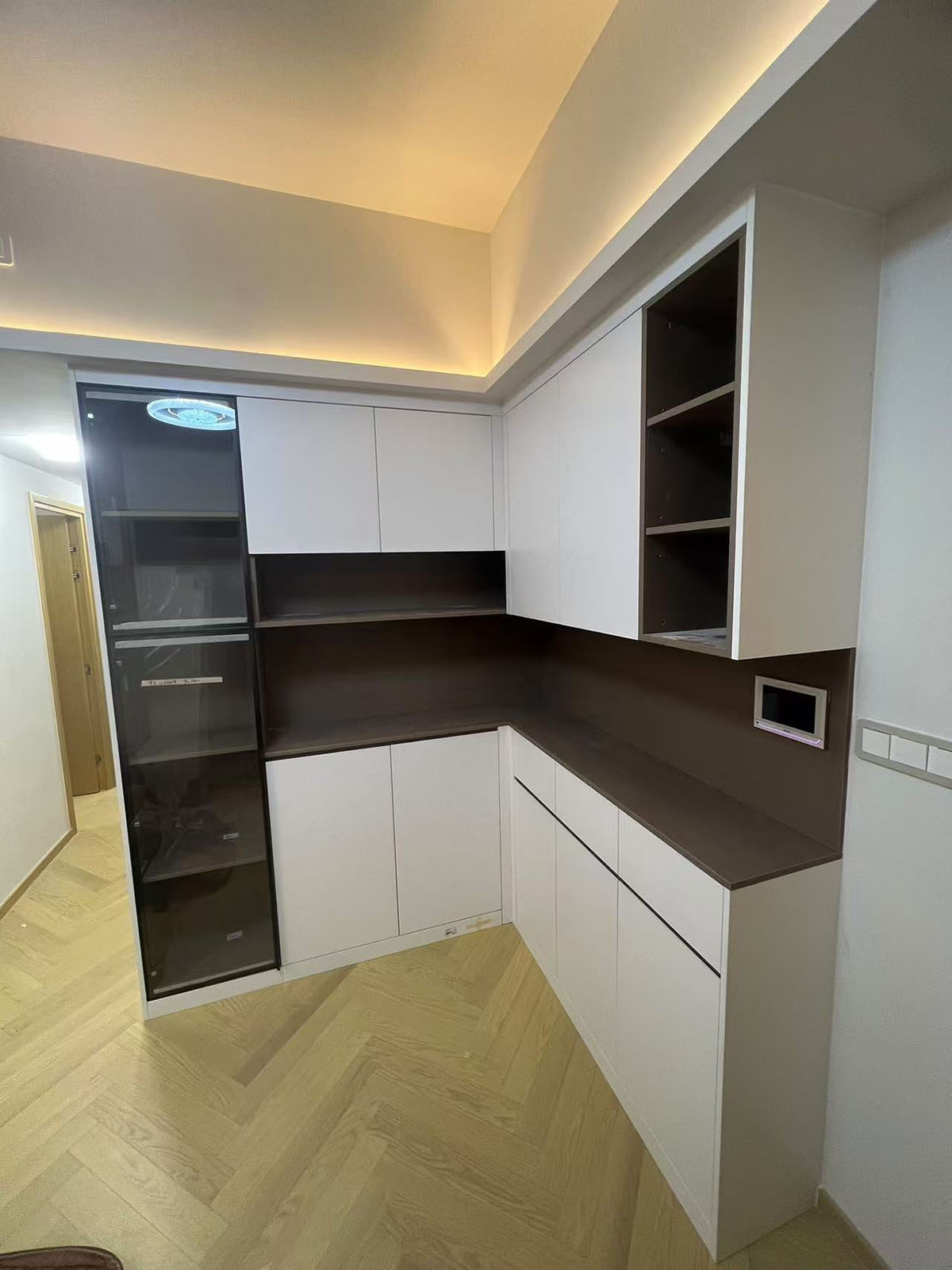 【實案元朗雨後】三房一廳現代輕奢設計